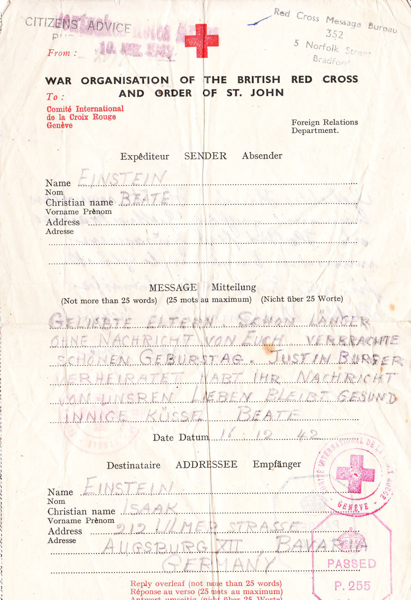 Pat Anson – Letters - Gathering the Voices